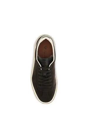 Loro Piana Suede Tennis Walk Sneakers