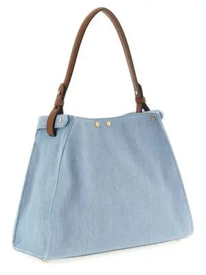 Fendi Way' Medium Handbag - Blue
