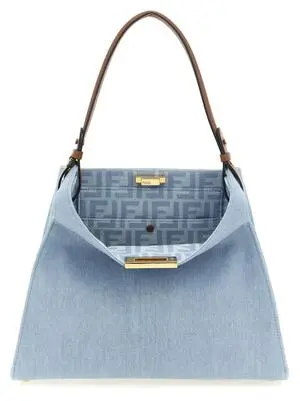 Fendi Way Medium Handbag - Blue