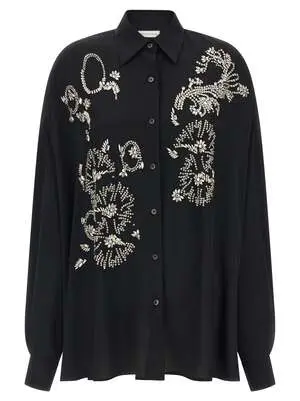 Dries Van Noten Casia' Shirt - Black