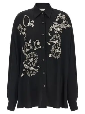 Dries Van Noten Asymmetrical Shirts For Women