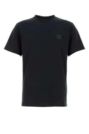 Stone Island Stone Island Men Midnight Blue Cotton T-Shirt Blue