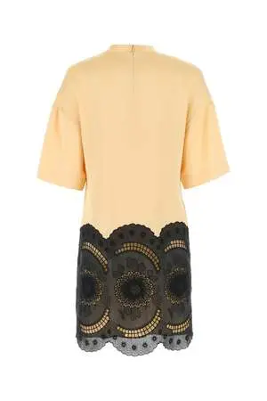Stella McCartney Skin Satin Dress - Pink