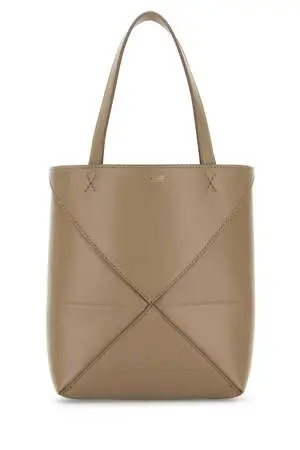 LOEWE LOEWE Leather Mini Puzzle Fold Handbag