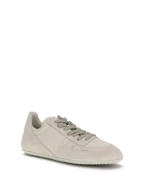 Rick Owens Fabric And Leather Sneakers - Gray