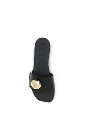 Loewe Pebble Slide Sandals