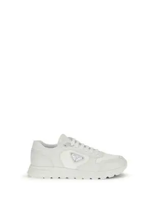 Prada Re-nylon Sneakers - White