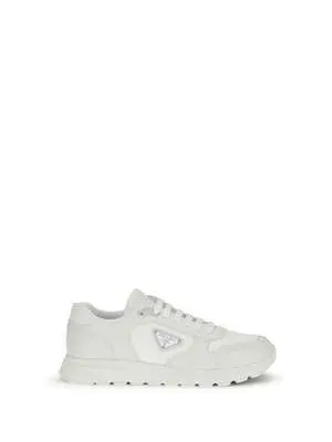 Prada Re-nylon Sneakers - White