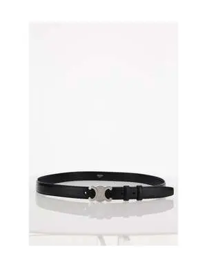 Celine Medium 25mm Belt - Black