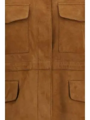 Loro Piana Field Traveller Mini Lambskin Jacket