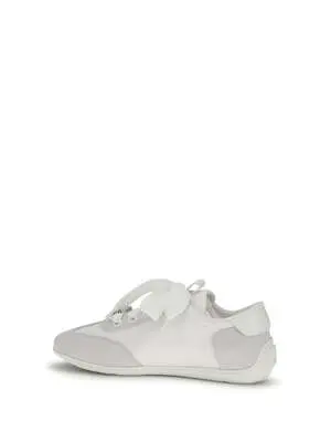 ROGER VIVIER Viv Low Suede Sneakers
