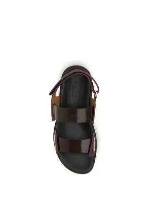 Marni Double-strap Fussbett Sandals
