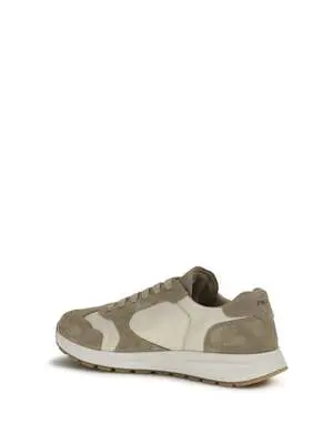 Prada Prax Sneakers In Suede And Re-nylon