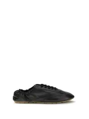 Saint Laurent Lewis Sneakers - Black