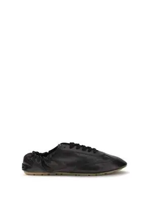 Saint Laurent Lewis Sneakers - Black