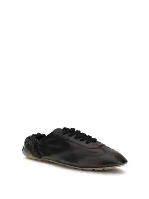 Saint Laurent Lewis Sneakers - Black