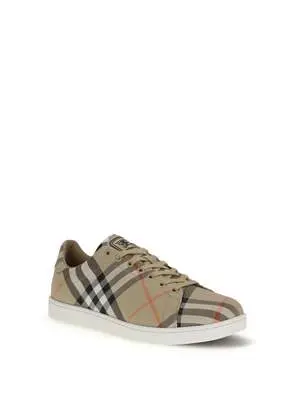 Burberry Check Sneakers
