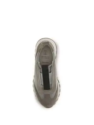 Brunello Cucinelli Sneakers With Precious Detail