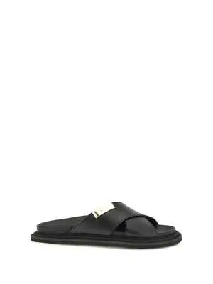 Moschino Leather Sandals