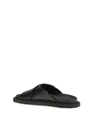 Moschino Leather Sandals