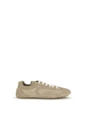 Prada Montecarlo Re-Edition 2005 Sneakers Cream