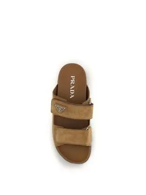 Prada Suede Sandals