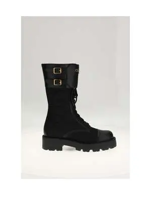 Dior D-trap Low Boot 4.5cm - Black