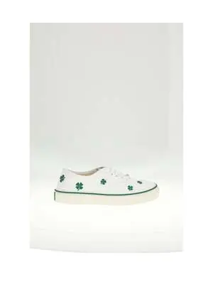 Dior CHRISTIAN DIOR Embroidered Low Top Sneakers Multicolor