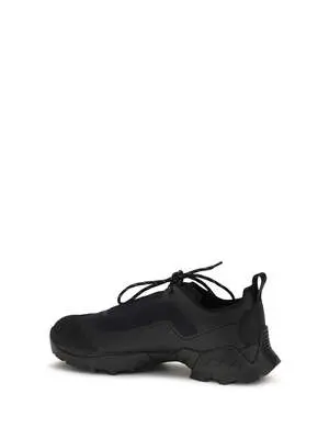 ROA Katharina Light Sneakers - Black
