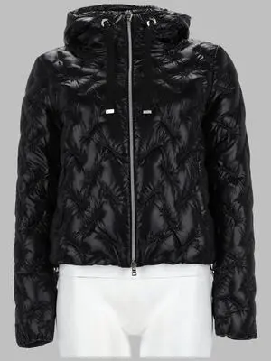 Herno Ultralight Nylon Resort Jacket - Black