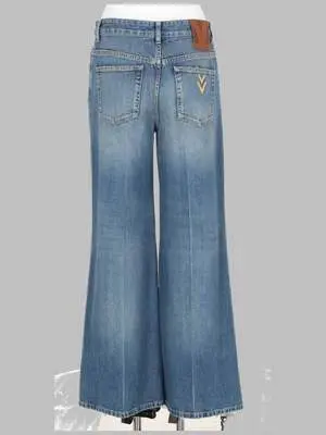 Valentino Garavani Pantalone In Denim