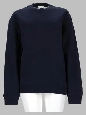 JW Anderson Cotton Sweatshirt - Blue