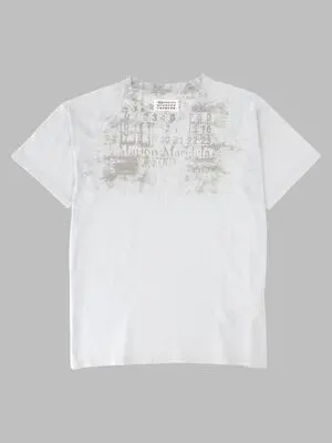 MAISON MARGIELA Graphic Tee - White