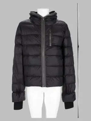 Rick Owens Puffer Jacket - Black
