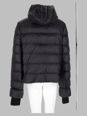 Rick Owens Puffer Jacket - Black