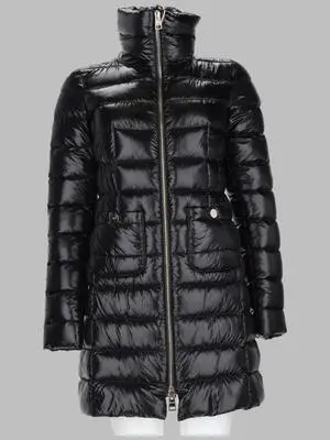Herno Piumino Lungo Maria - Black