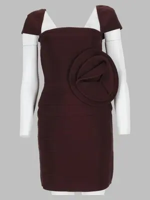 ROTATE BY BIRGER CHRISTENSEN Dress - Brown