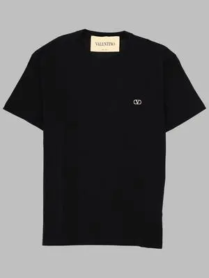 Valentino Garavani T-shirt V-logo - Black