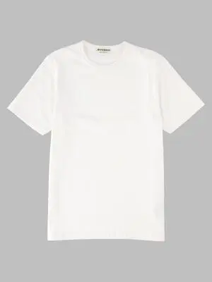 JW Anderson Plain T-shirt - White