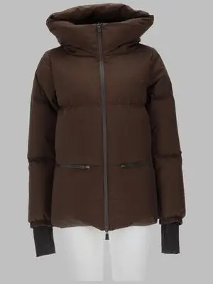 Herno Quilted Jacket - Brown