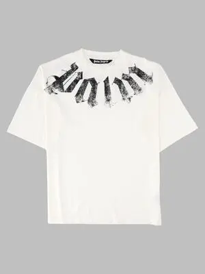 Palm Angels Graphic Print T-shirt - White