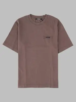 Jacquemus T-shirt Gros Grain - Brown