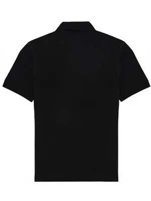 Dolce & Gabbana Polo Con Patch Logo - Black
