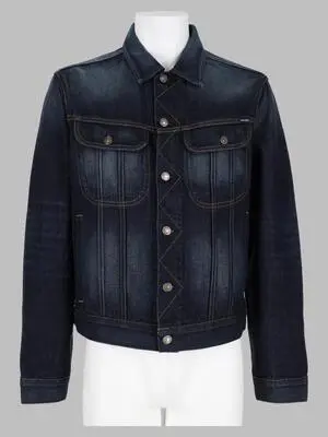 TOM FORD Denim Trucker Jacket - Blue
