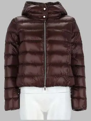 Herno Giacca Resort In Nylon Ultralight - Brown