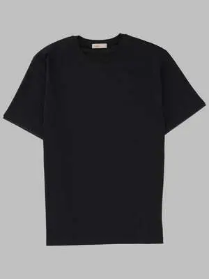 Herno T-shirt In Cotone - Black