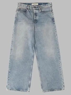 GOLDEN GOOSE Cotton Denim Jeans - Blue