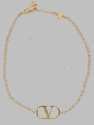 Valentino Garavani Vlogo Signature Bracelet - Gold