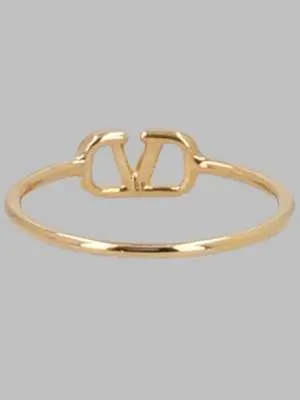 Valentino Garavani Anello Vlogo Signature