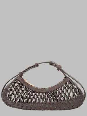 Cult Gaia Woven Leather Shoulder Bag - Multicolor